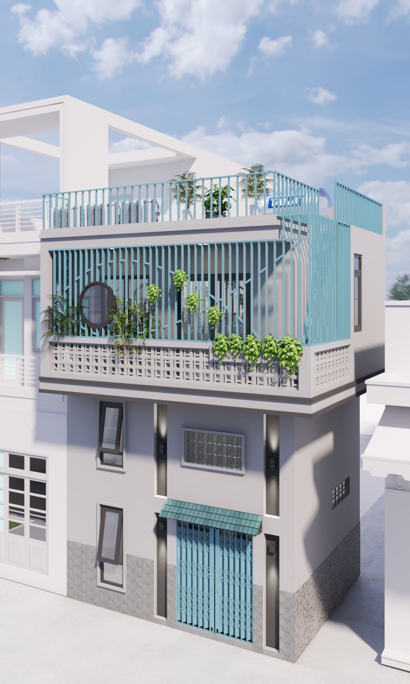 NHÀ PHỐ QUẬN 8 - Lupo Design