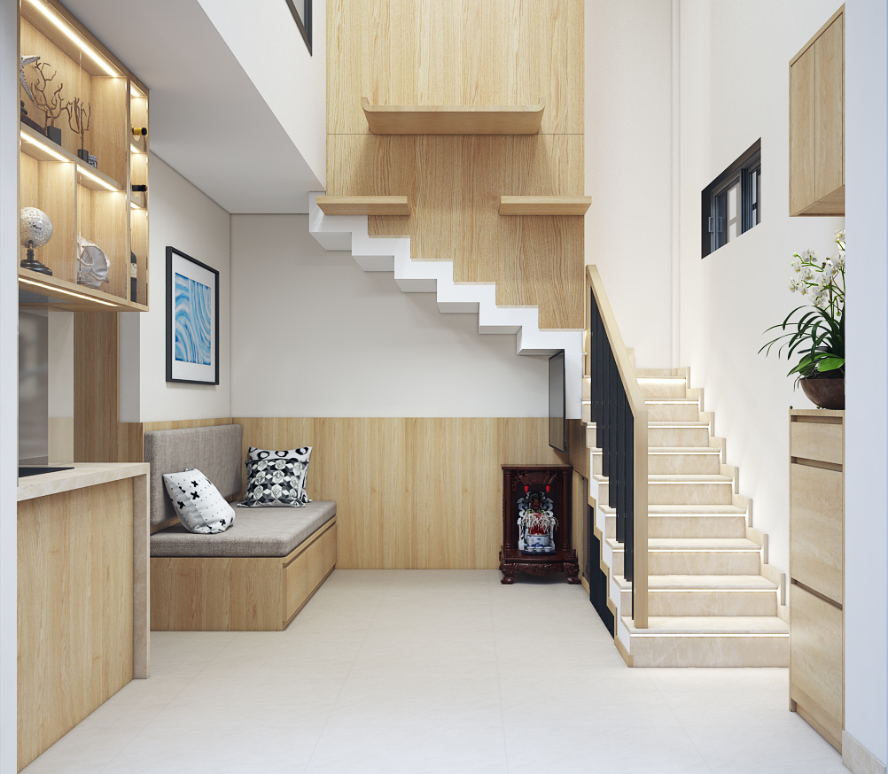 NHÀ PHỐ QUẬN 8 - Lupo Design