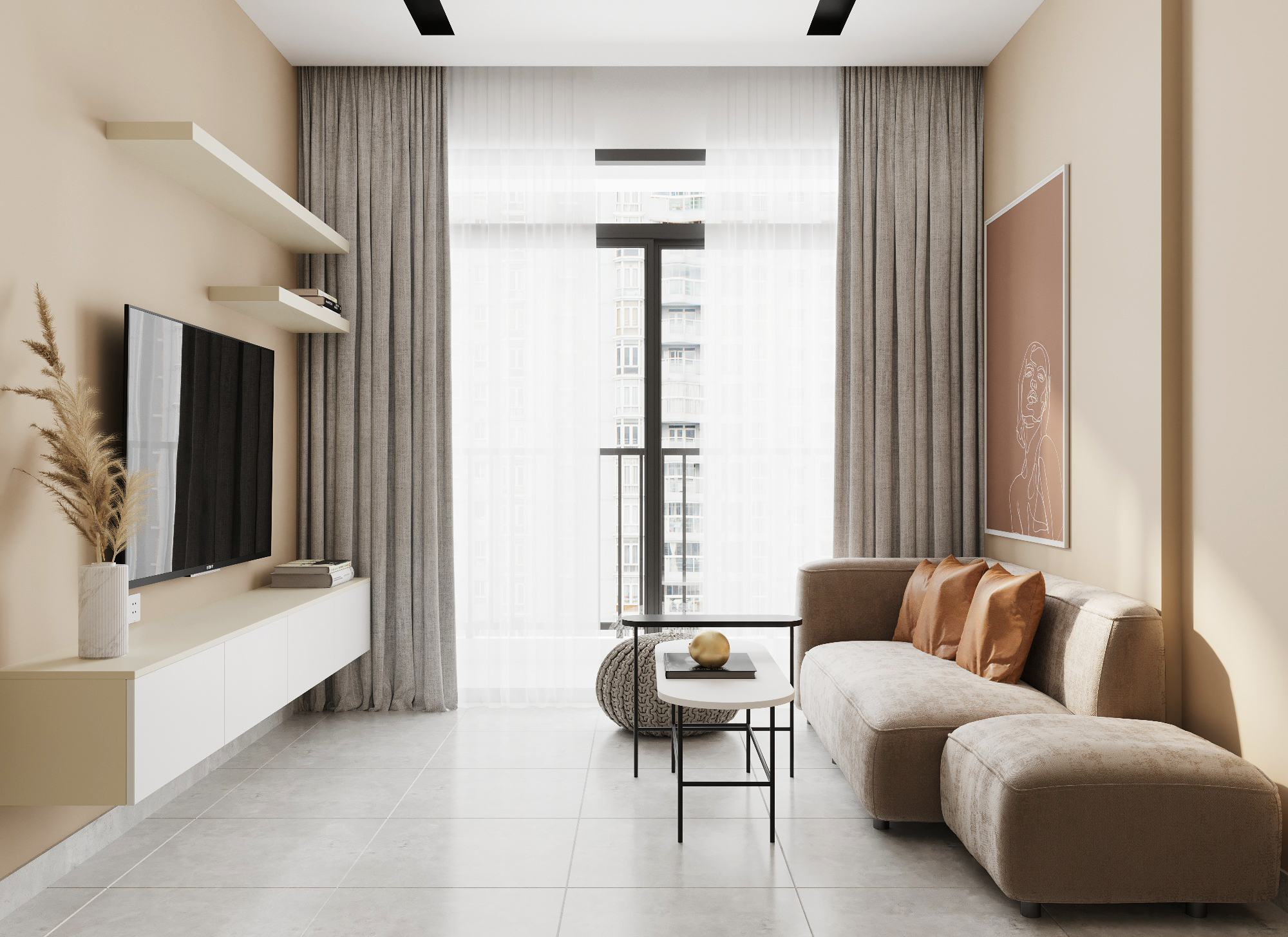 CĂN HỘ JAMILA KHANG ĐIỀN - Lupo Design Lupo Design