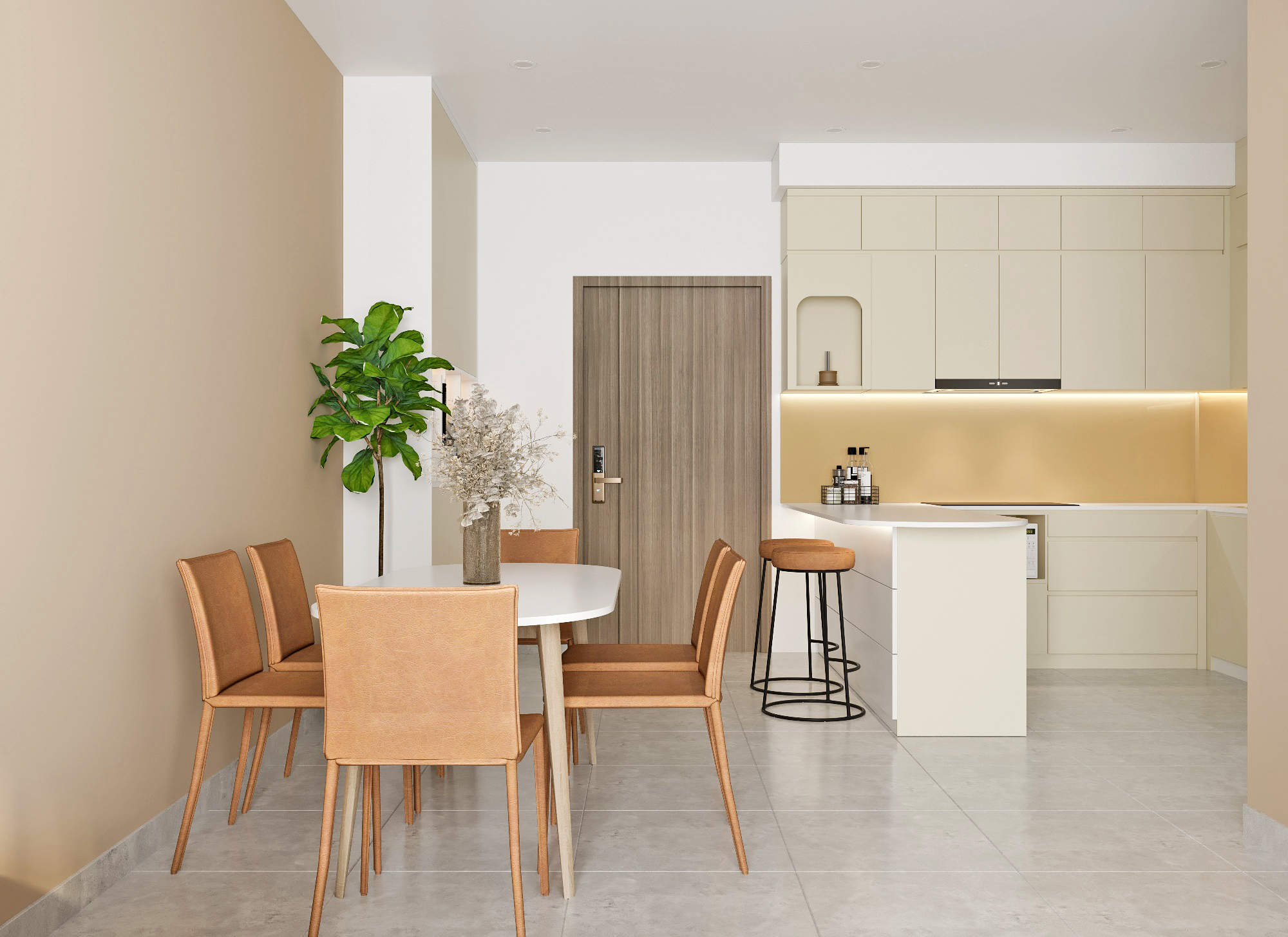 CĂN HỘ JAMILA KHANG ĐIỀN - Lupo Design Lupo Design