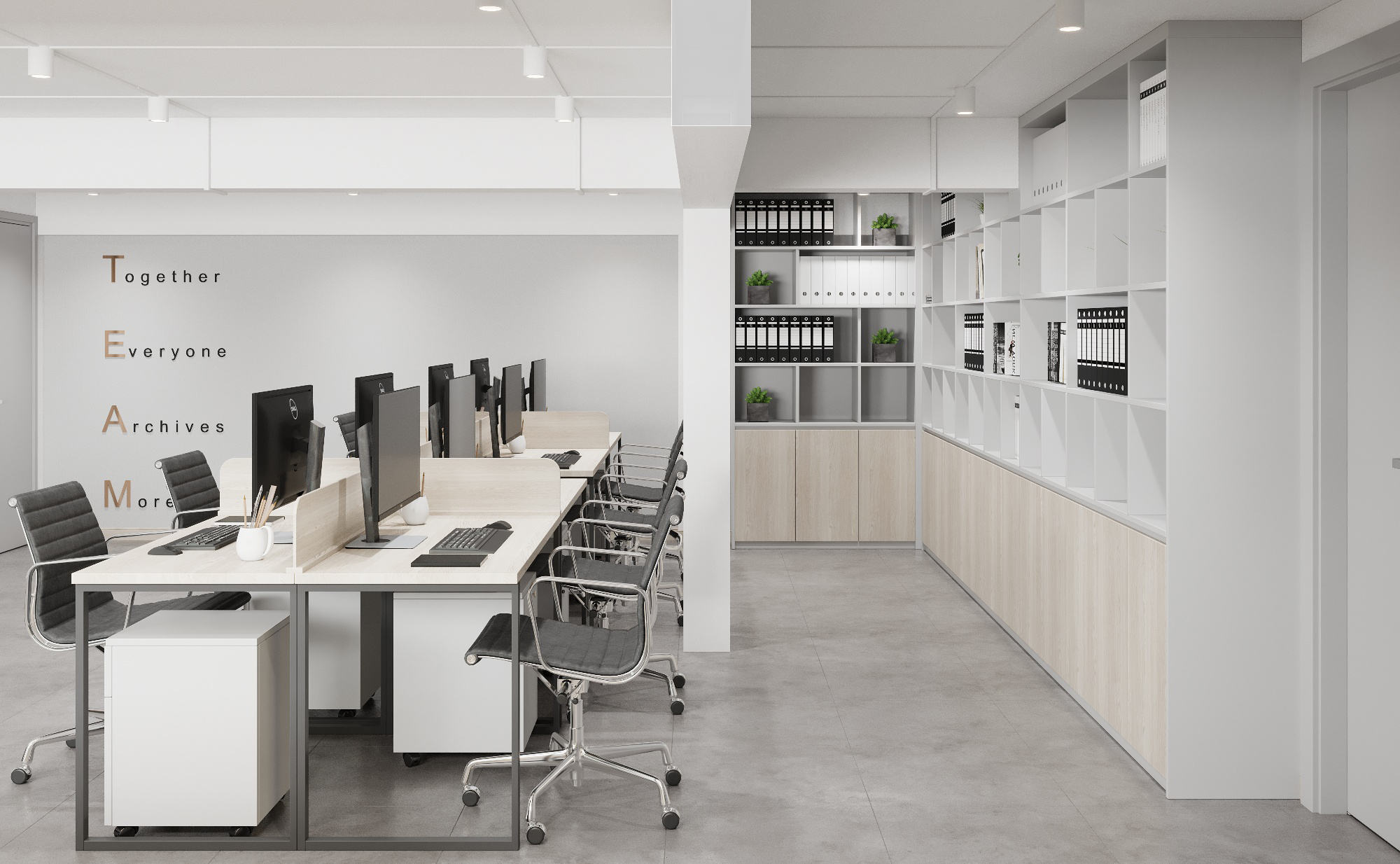 THIẾT KẾ VĂN PHÒNG THỦY TINH HƯNG PHÚ - Lupo Design