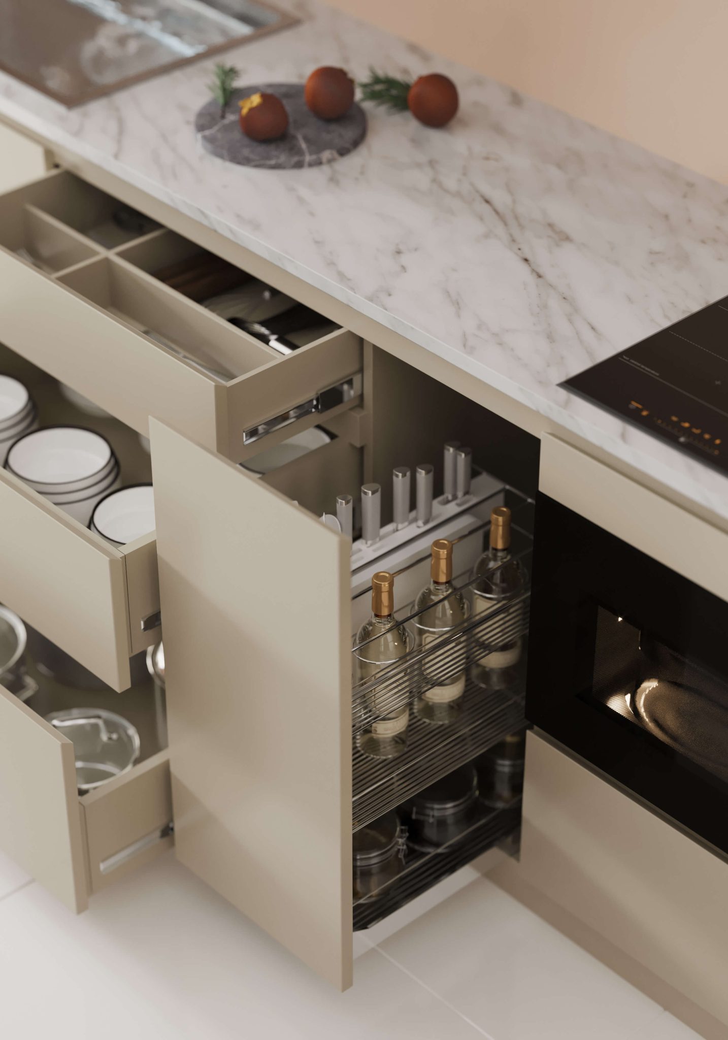 THIẾT KẾ THI CÔNG CĂN HỘ CHUNG CƯ TRỌN GÓI LUPO DESIGN - Lupo Design